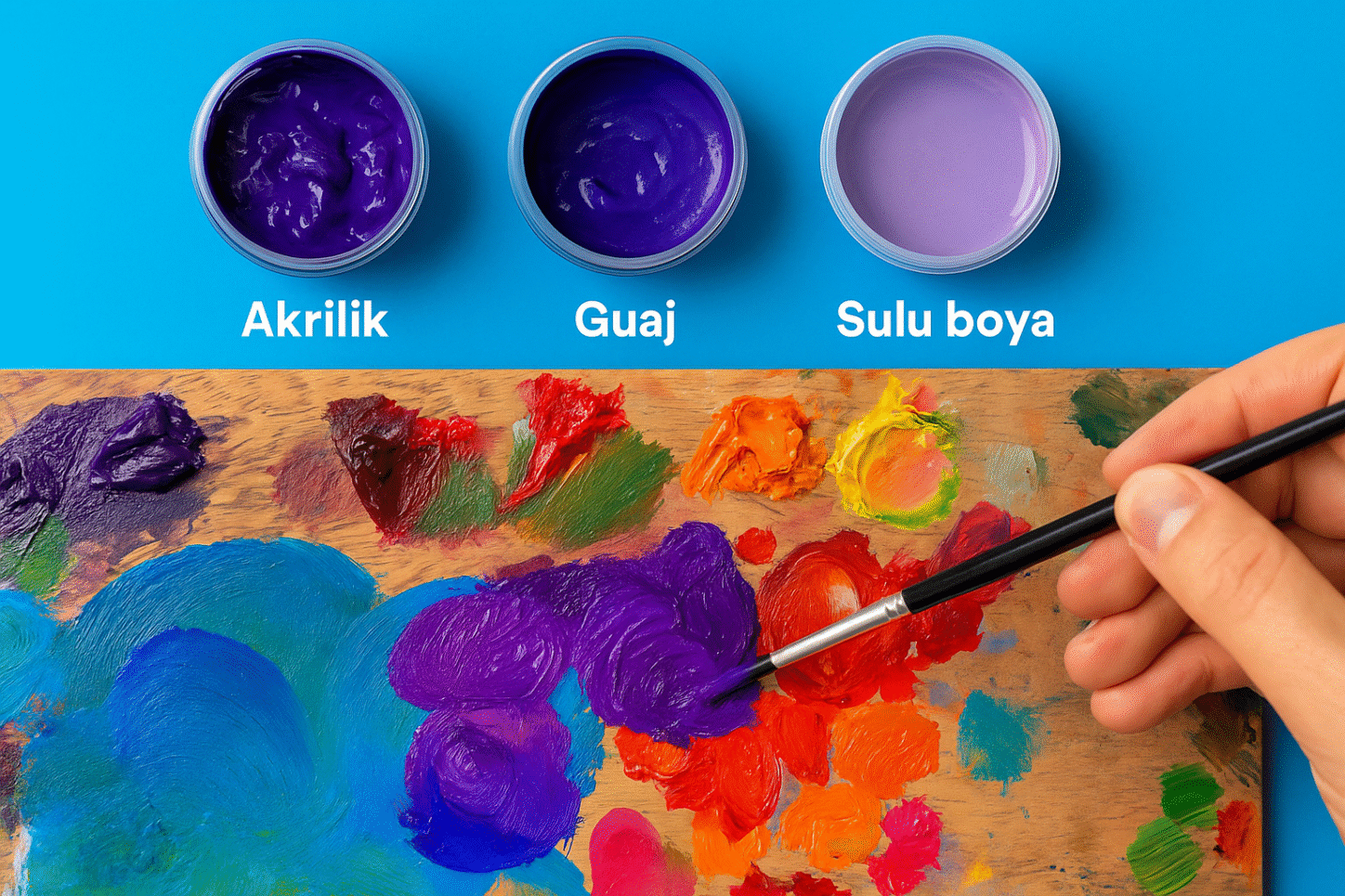 Mor Boya Nasıl Yapılır? Yeni Başlayanlar İçin Hızlı Rehber